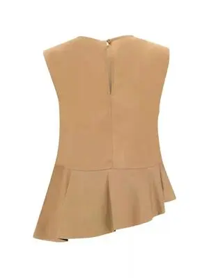 KAOS Asymmetric Ruffled Top