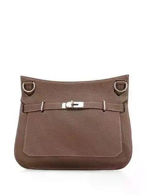 Hermès Hermès 2008 Jypsiere Shoulder Bag Brown