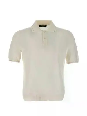 GRAN SASSO Short-sleeve Polo Shirt