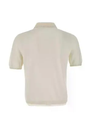 GRAN SASSO Short-sleeve Polo Shirt