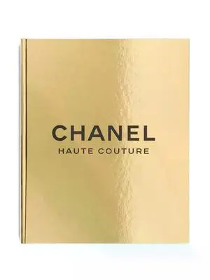 RIZZOLI Chanel Haute Couture Book - Gold