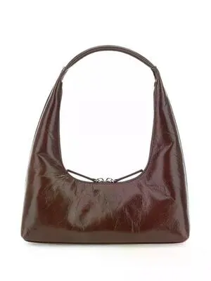 MARGESHERWOOD Crinkled Leather Shoulder Bag