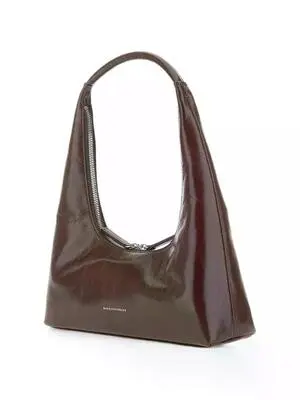 MARGESHERWOOD Crinkled Leather Shoulder Bag