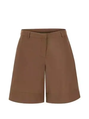 KAOS Wide-leg Bermuda Shorts