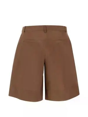 KAOS Wide-leg Bermuda Shorts