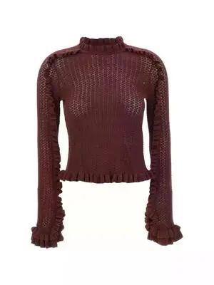 Marella Mulino Open-knit Sweater