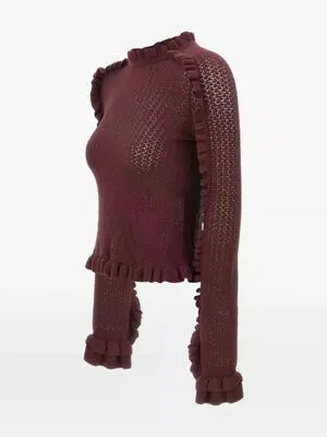 Marella Mulino Open-knit Sweater