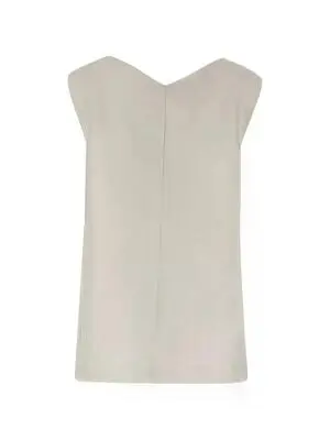 KAOS Side-slit Tailored Top