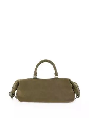 MARGESHERWOOD Dumpling Ew Suede Tote Bag