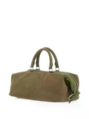 MARGESHERWOOD Dumpling Ew Suede Tote Bag