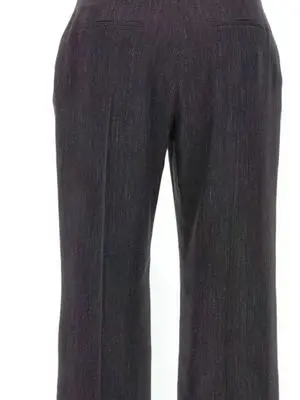 Eleventy Pressed-crease Straight-leg Trousers