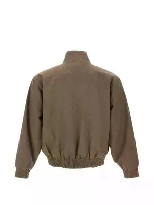 Drole De Monsieur Embroidered Logo Jacket