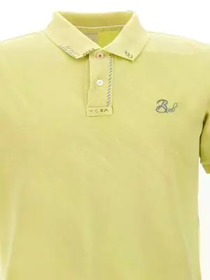 BOB Basic Embroidered-logo Polo Shirt