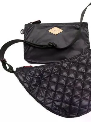 Mz Wallace Small Metro Smile Crossbody Bag - Black
