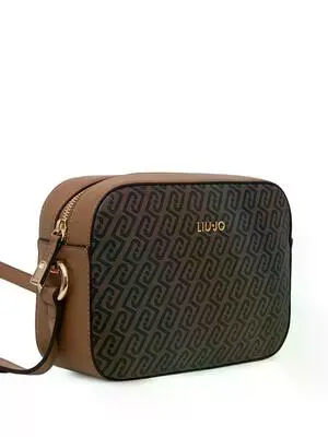 Liu Jo Medium Monogram Crossbody Bag