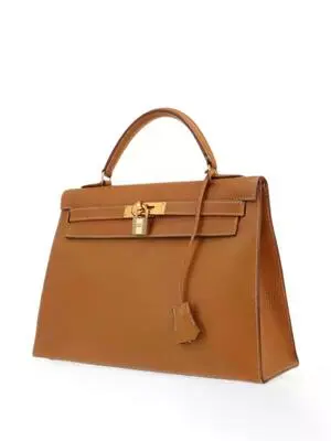 Hermès 1996 32 Kelly Handbag - Brown