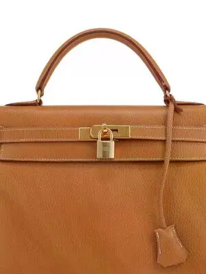 Hermès 1996 32 Kelly Handbag - Brown