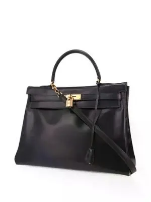 Hermès 1991 35 Kelly Handbag