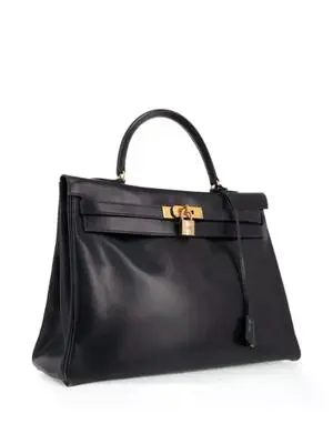 Hermès 1991 35 Kelly Handbag