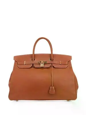 Hermès 1996 40 Birkin Handbag - Brown