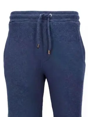 Isaia Drawstring-waist Track Pants