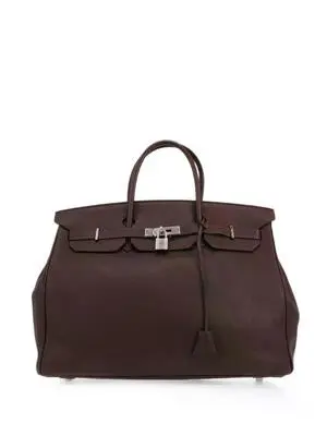 Hermès 2008 40 Birkin Handbag - Brown