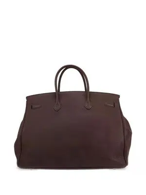Hermès 40 Birkin Handbag - Brown