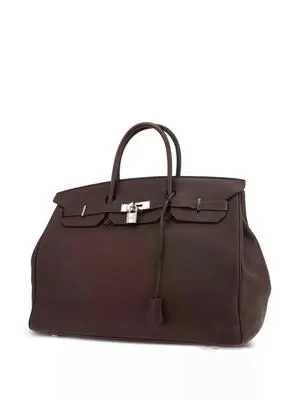 Hermès 40 Birkin Handbag - Brown