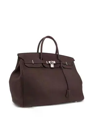 Hermès 40 Birkin Handbag - Brown