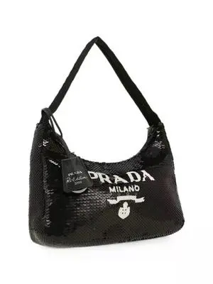 Prada 2020's Sequin-embellished Tote Bag