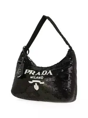 Prada 2020's Sequin-embellished Tote Bag