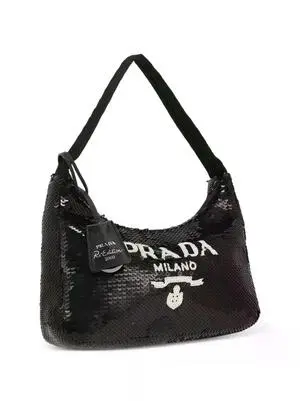 Prada Sequin-embellished Tote Bag