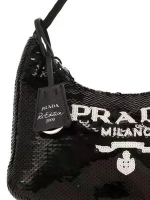 Prada Sequin-embellished Tote Bag