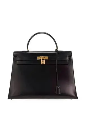 HERMÈS Hermès 1981 Kelly 35 Tote Bag