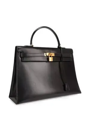 HERMÈS Hermès 1981 Kelly 35 Tote Bag
