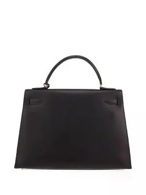 Hermès 1987 Kelly 32 Tote Bag - Black
