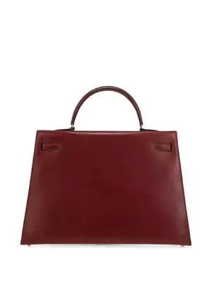 Hermès 1970's 35 Kelly Tote Bag