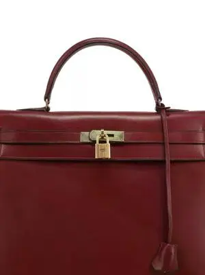 Hermès 1970's 35 Kelly Tote Bag - Red