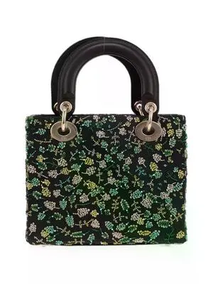 Dior Lady Pearl-embroidered Tote Bag