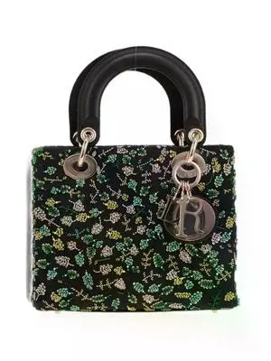 Dior Lady Pearl-embroidered Tote Bag
