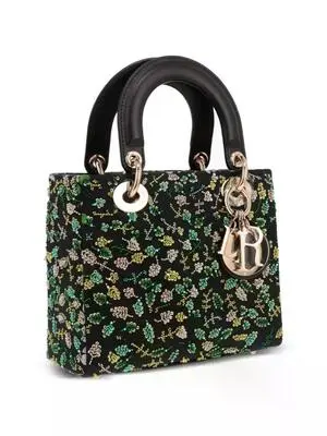 Dior Lady Pearl-embroidered Tote Bag