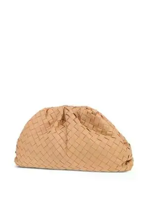 Bottega Veneta Pouch Intrecciato Clutch Bag