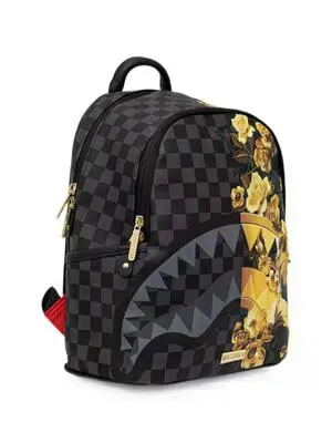 SPRAYGROUND Check-print Backpack