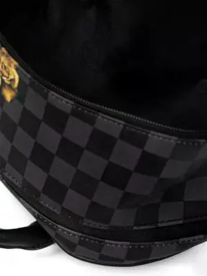 SPRAYGROUND Check-print Backpack