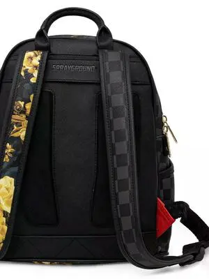 SPRAYGROUND Check-print Backpack