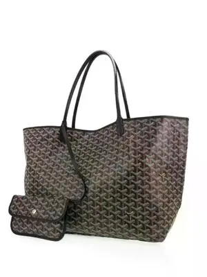 Goyard 2012 Large Saint-louis Tote Bag - Black