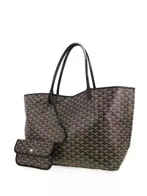 Goyard Saint-louis Tote Bag - Black