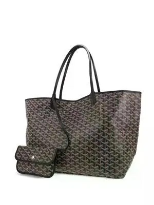 Goyard Saint-louis Tote Bag - Black