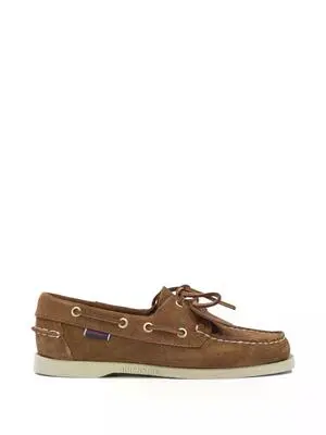 Sebago Logo Flats For Women
