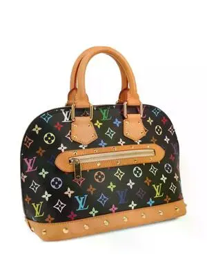 LOUIS VUITTON 2003 Alma Monogram Tote Bag